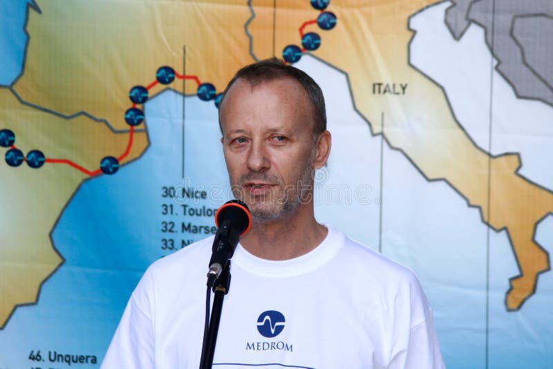 Andrei Gheorghe editorial stock image. Image of presenter - 24072189