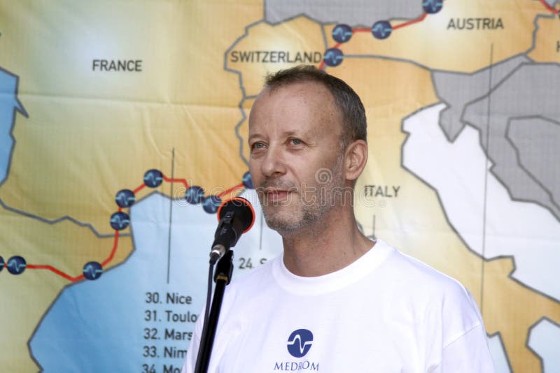 Andrei Gheorghe editorial stock image. Image of microphone - 25934014