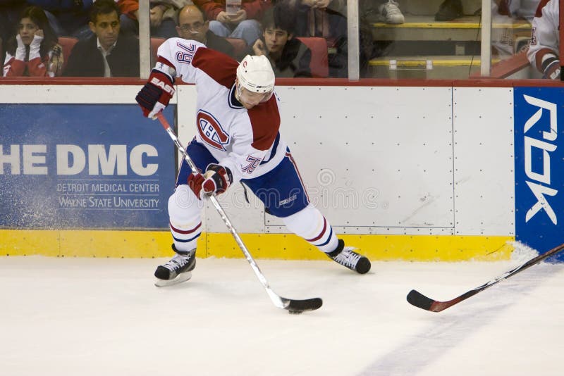 Andrei Markov Looks To Pass Editorial Image - Image of skate, winter ...