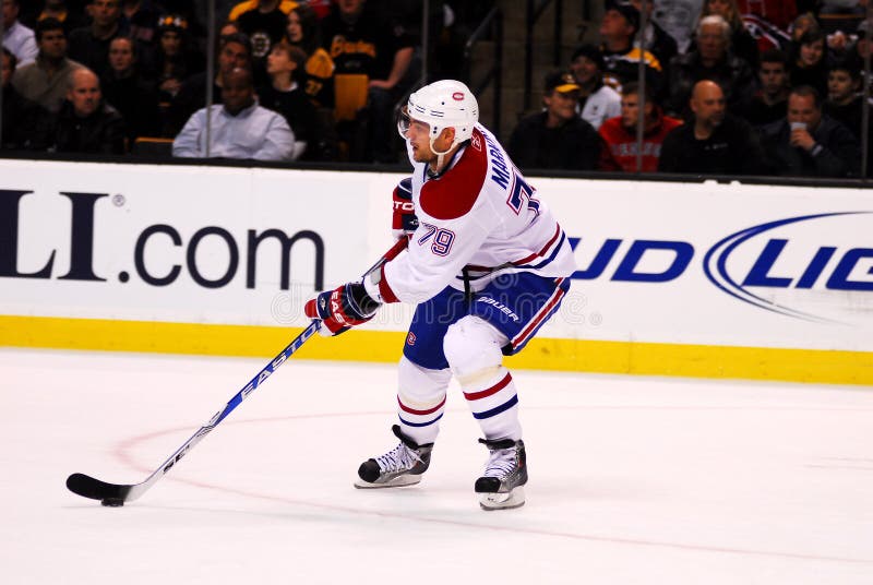 Andrei Markov Montreal Canadiens Editorial Image - Image of league ...