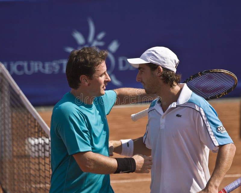 Andrei Pavel-Pablo Cuevas editorial stock photo. Image of pablo - 11039438