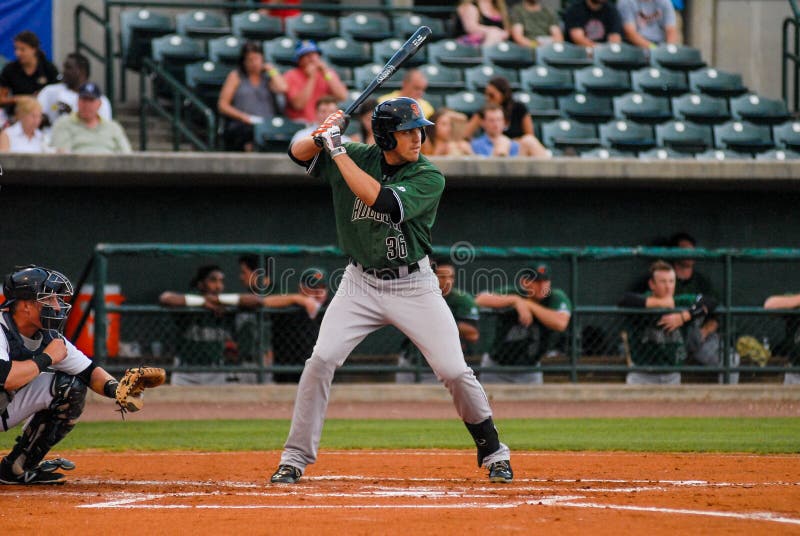 Andrew Cain, Augusta GreenJackets Editorial Stock Image - Image of ...
