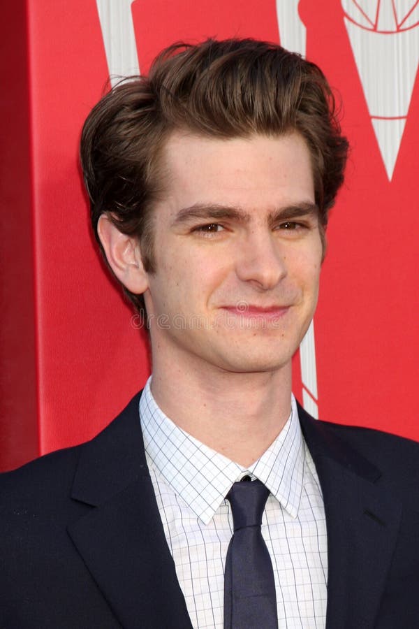 Andrew Garfield Arriving at the 2012 MTV Movie Awards Editorial ...