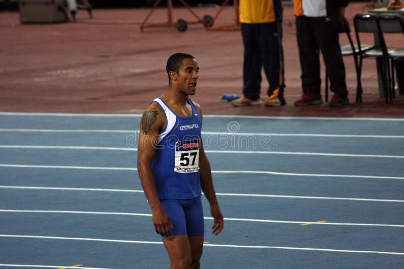 Andrew Howe editorial photography. Image of jumper, athlete - 7539097