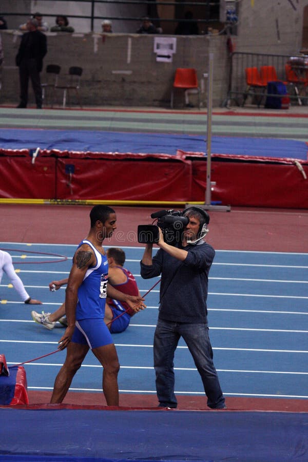 Andrew Howe Resumed from the Television Camera Editorial Photography ...