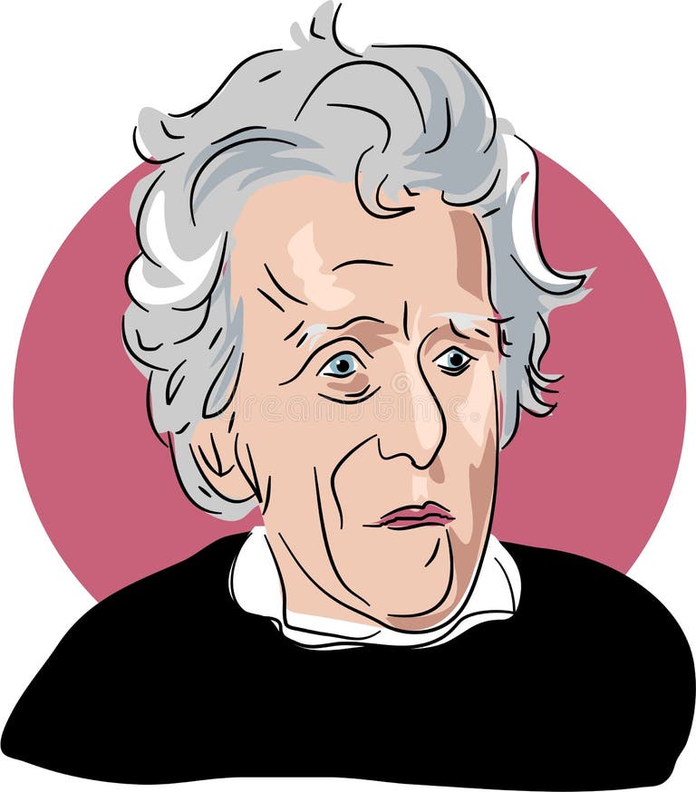 President Andrew Jackson Stock Illustrations – 61 President Andrew ...