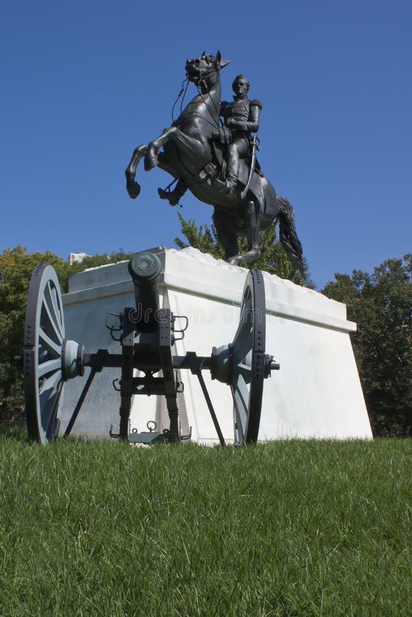 Andrew Jackson Memorial editorial photography. Image of president ...
