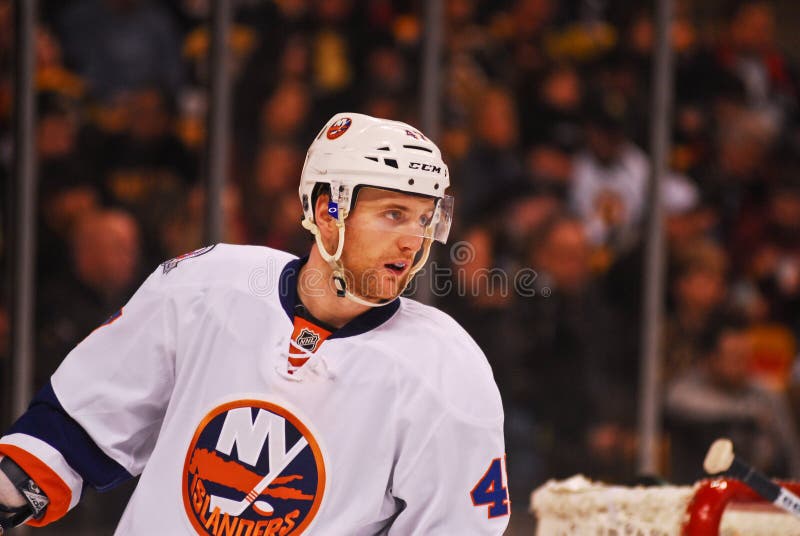 Andrew MacDonald New York Islanders Editorial Image - Image of boards ...