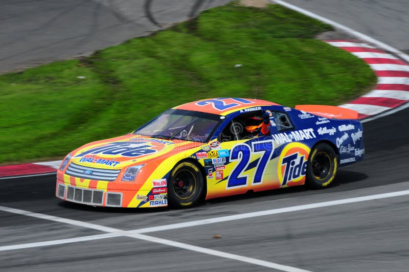 Andrew ranger nascar editorial photography. Image of suspension - 7670057