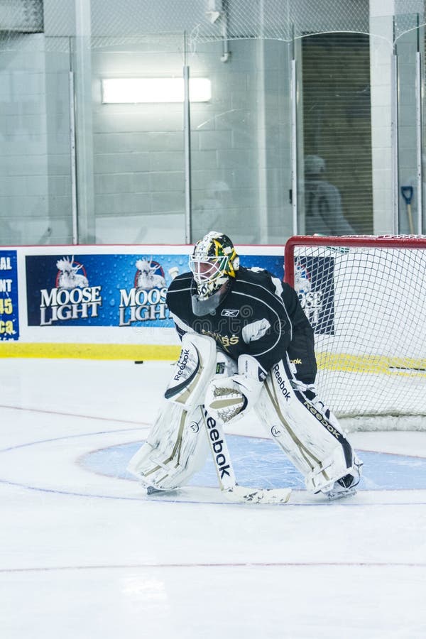 Andrew Raycroft photo stock éditorial. Image du hockey - 40198178