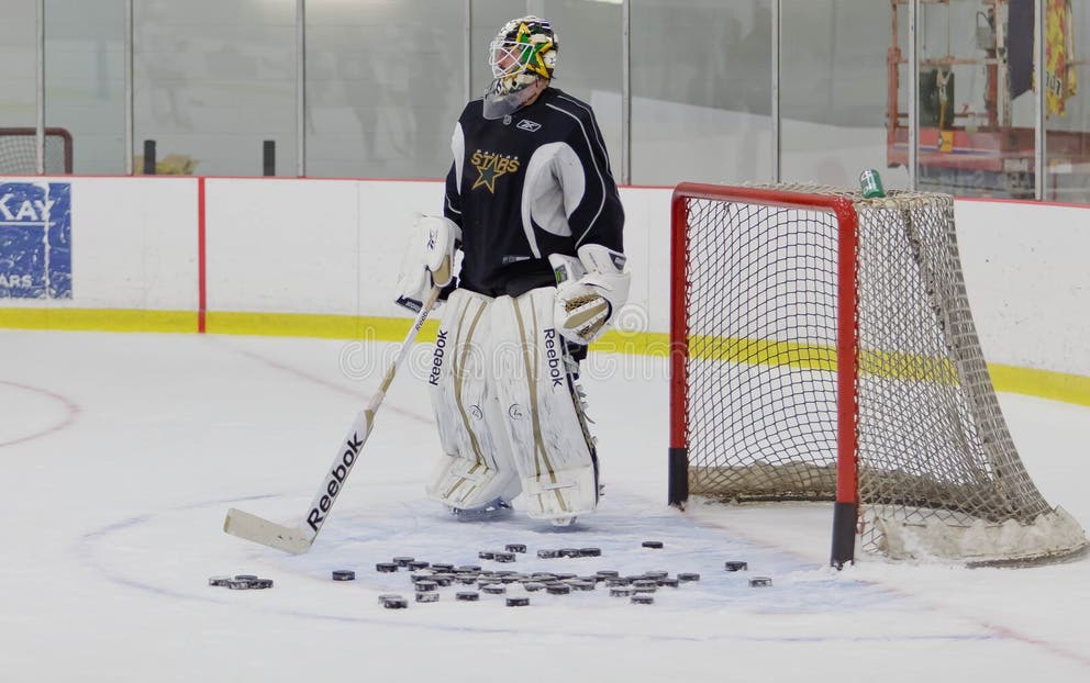 Andrew Raycroft Dallas Stars Editorial Photography - Image of national ...