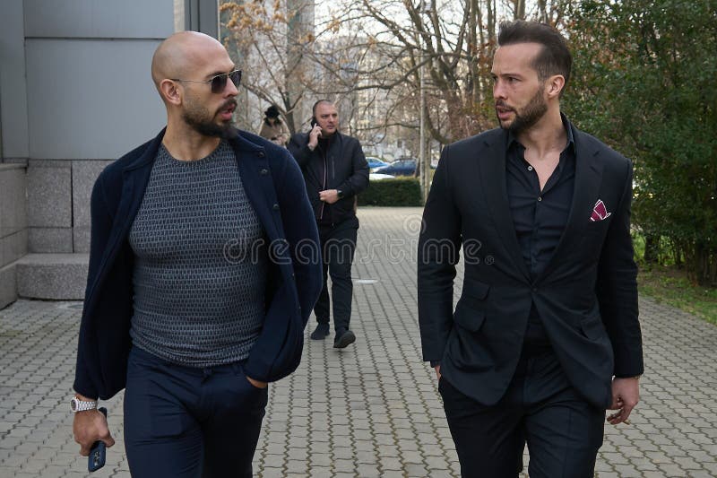 Andrew and Tristan Tate, Bucharest, Romania Editorial Stock Image ... Andrew and Tristan Tate, Bucharest, Romania Editorial Stock Image ...