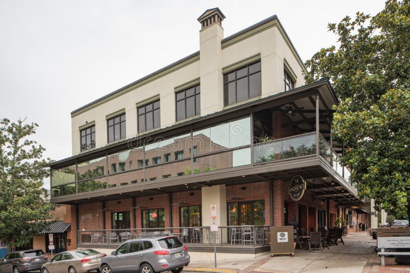 Andrews Restaurant Downtown Tallahassee FL Editorial Stock Image ...