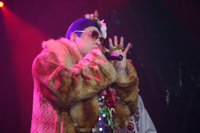 Andrey Danilko in the Image of Verka Serduchka Editorial Photography ...