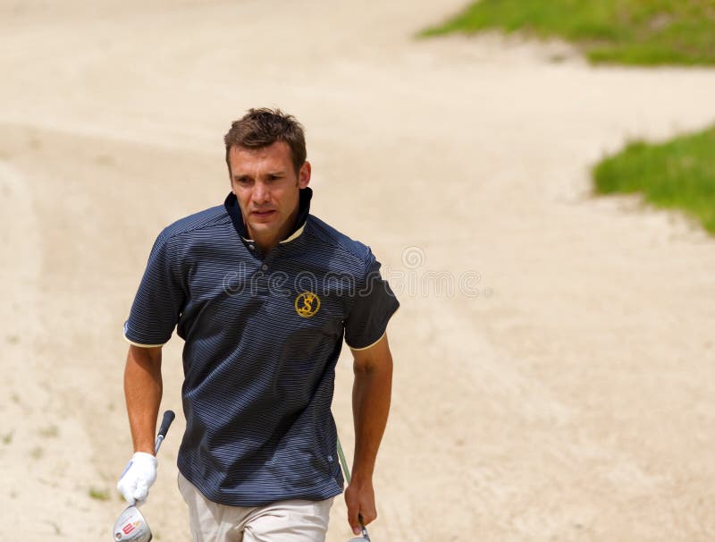 Andriy Shevchenko editorial photography. Image of player - 14481102