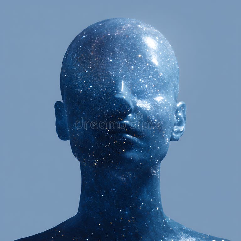 Human Celestial Portrait Stock Illustrations – 56 Human Celestial ...