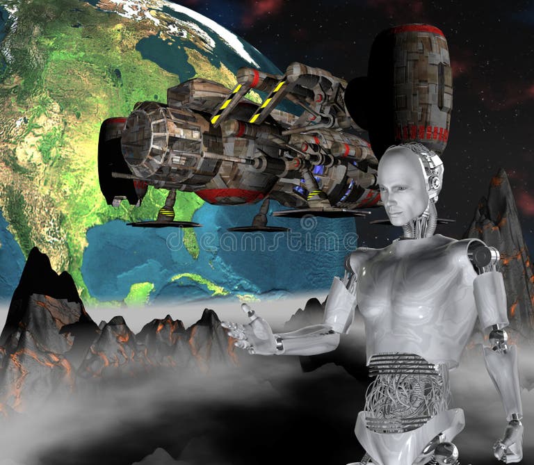 Android Brain Stock Illustrations – 5,442 Android Brain Stock ...