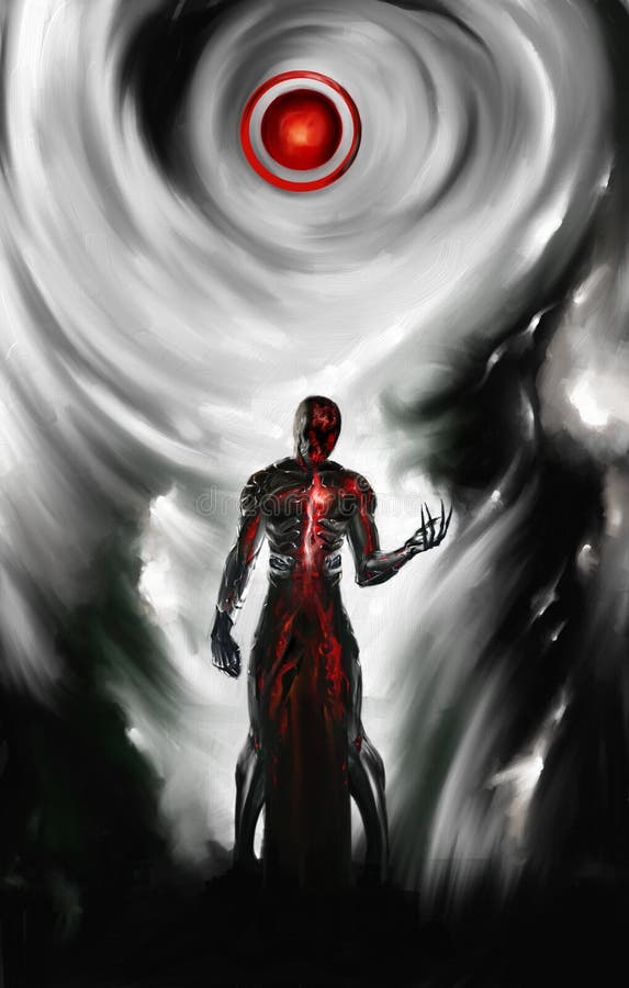 Hypnosis stock illustration. Illustration of curse, spirit - 23582423