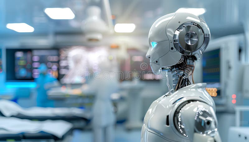 Android Artificial Intelligence Assistant in Operating Room Stock ...