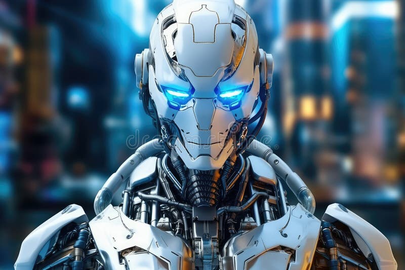 Android Artificial Intelligence in the City, the Future and Robots ...