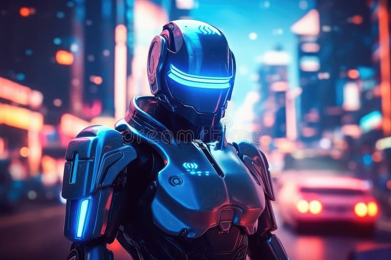 Android Artificial Intelligence in the City, the Future and Robots ...