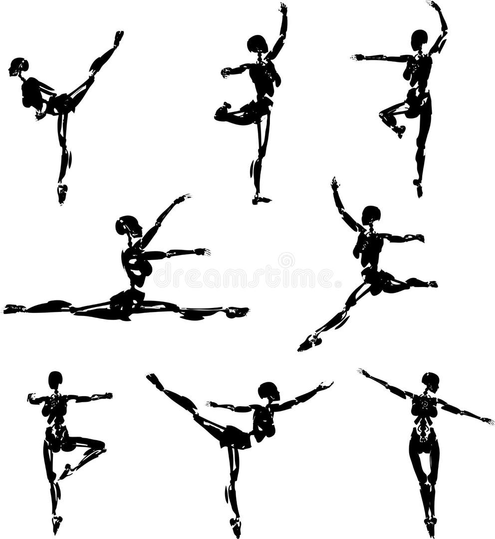 Ballet Border Stock Illustrations – 543 Ballet Border Stock ...