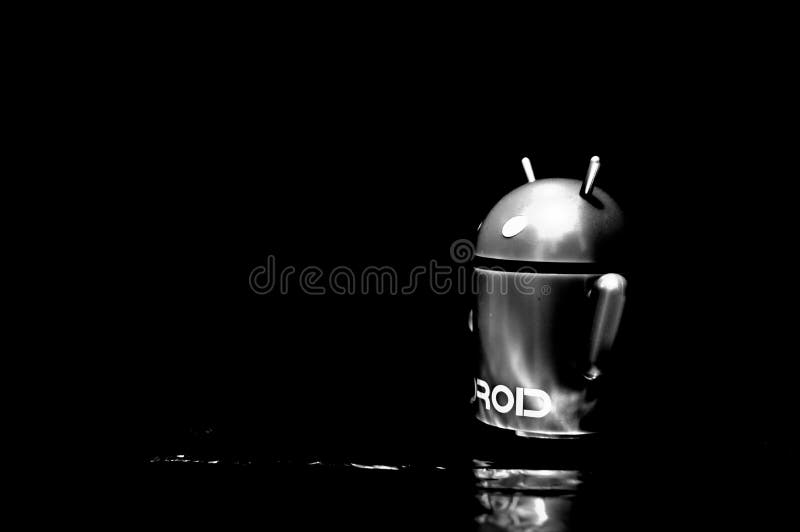 Android editorial stock image. Image of white, black - 46603809