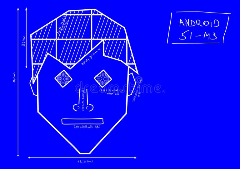 Android Blueprint Stock Illustrations – 430 Android Blueprint Stock ...