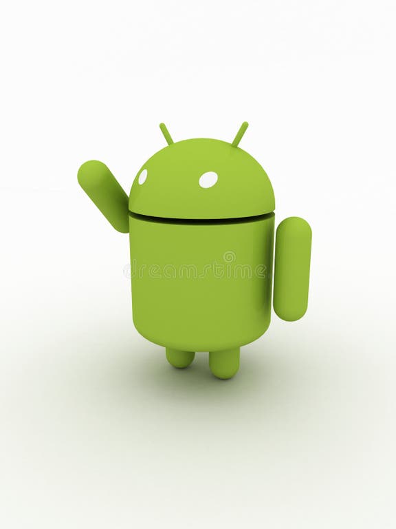 Android Character editorial photography. Illustration of system - 20279462