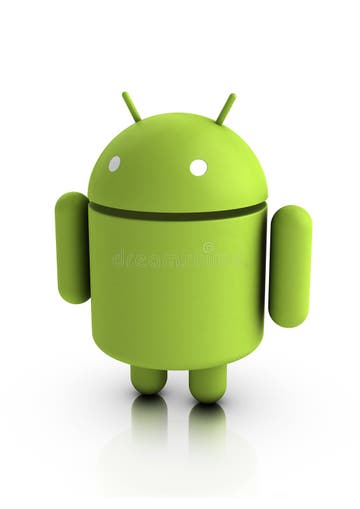 Android characters editorial image. Illustration of devices - 22475435