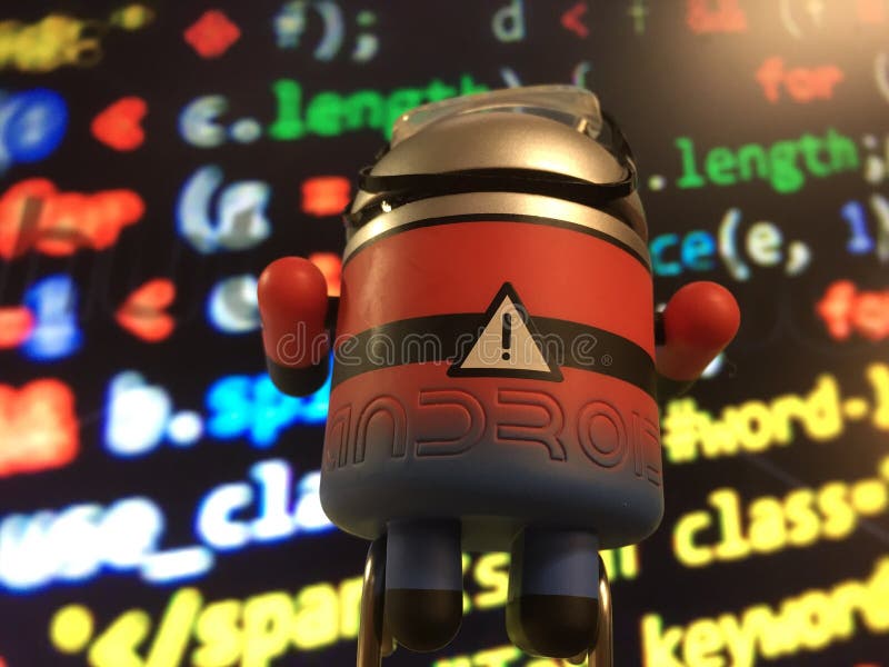 Android coder editorial stock photo. Image of tester - 59620733