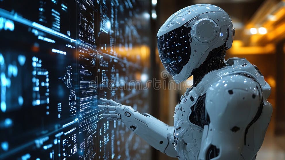 Android Conducts Joint Calibration in a High-tech Environment during a ...