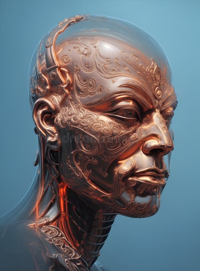 Copper Robot Stock Illustrations – 432 Copper Robot Stock Illustrations ...