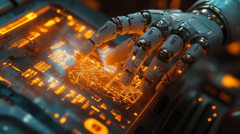 An Android Creates AI Models while Working with Complex Data in a High ...