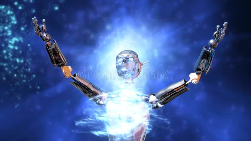 Android Face Reveals Biomechanics Embodying Future of Technology and ...