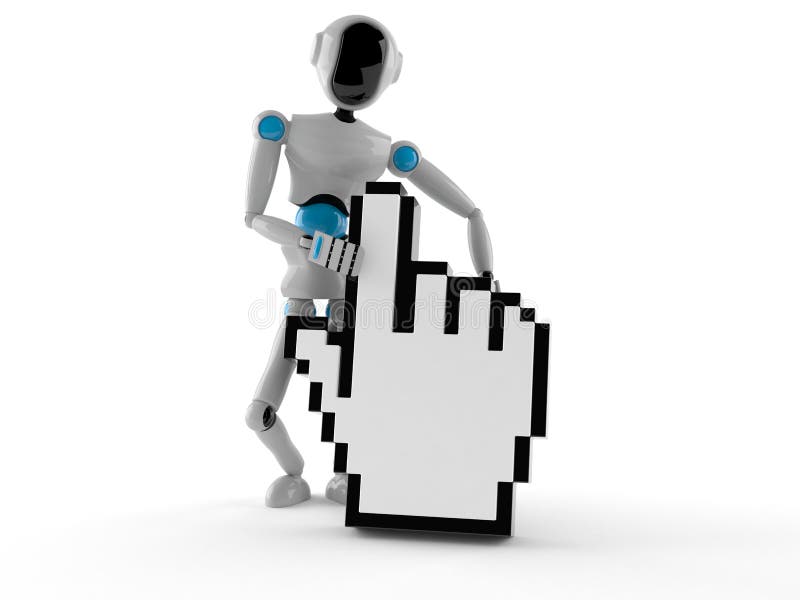 Robot Cursor Stock Illustrations – 249 Robot Cursor Stock Illustrations ...