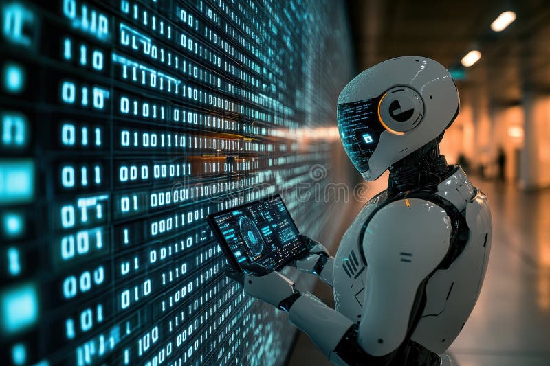 Android Cybersecurity Expert Analyzes Encrypted Data on a Holographic ...