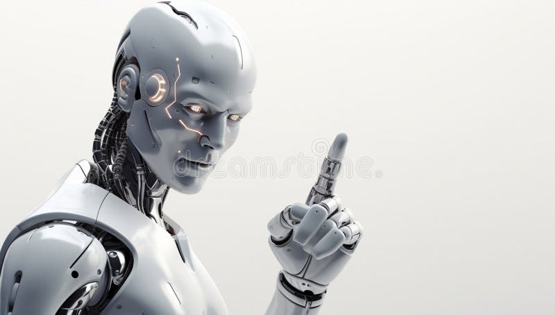 Android Cyborg Robot Intelligence Futuristic Technology Artificial ...