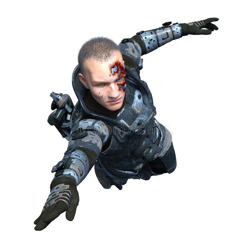 Android stock image. Image of damage, suit, costume, background - 73830123