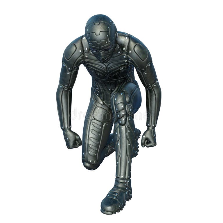 Android stock illustration. Illustration of android, hero - 62908543