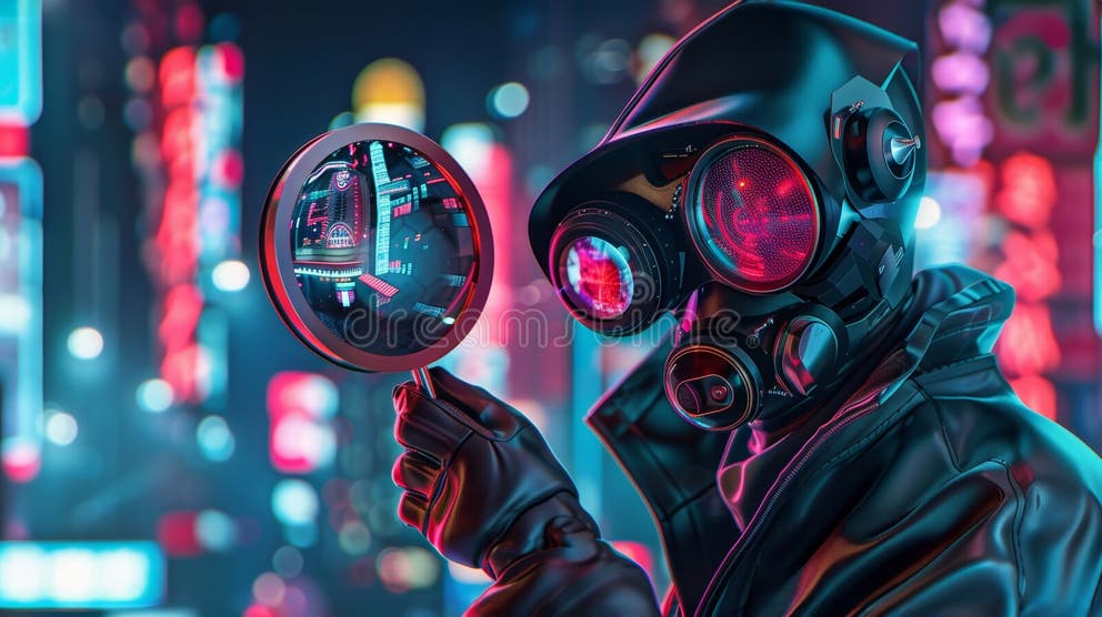 An Android Detective in the Neon Lit Future Using a Holographic ...