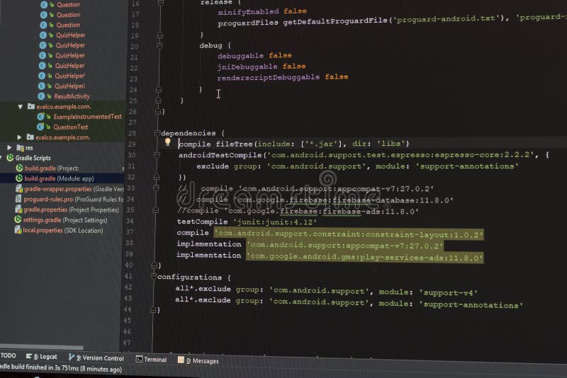 It Coding On Monitor Screen Html Markup Language Closeup Programming Code Close Up Of Script
