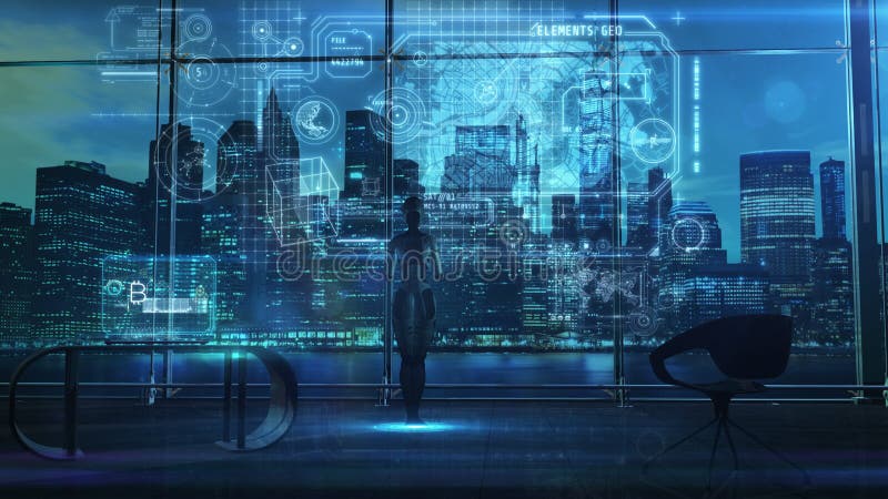 Android and Search and Discovery Data Array, 3D Render Stock Footage ... Android and Search and Discovery Data Array, 3D Render Stock Footage ...
