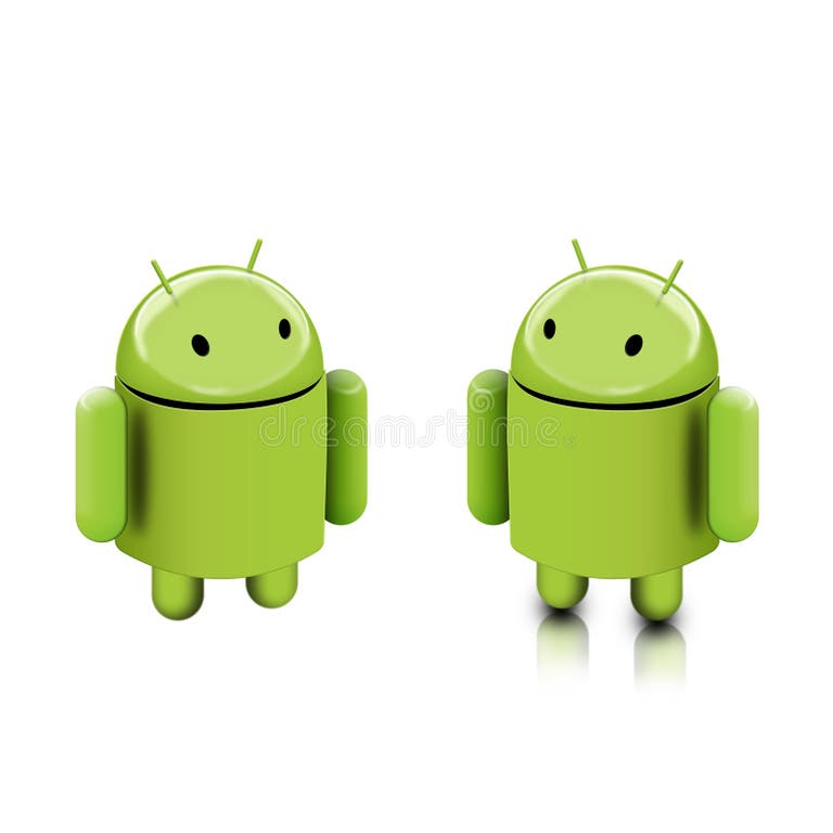 Android dude editorial stock photo. Illustration of droid - 22902043