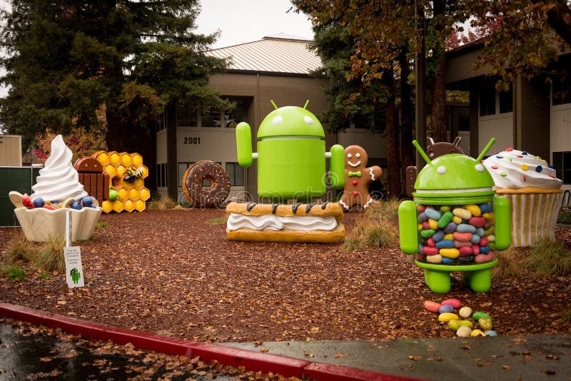 Android Figures Google Campus Stock Photos - Free & Royalty-Free Stock ...