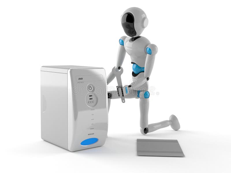 Android Fixing Stock Illustrations – 257 Android Fixing Stock ...