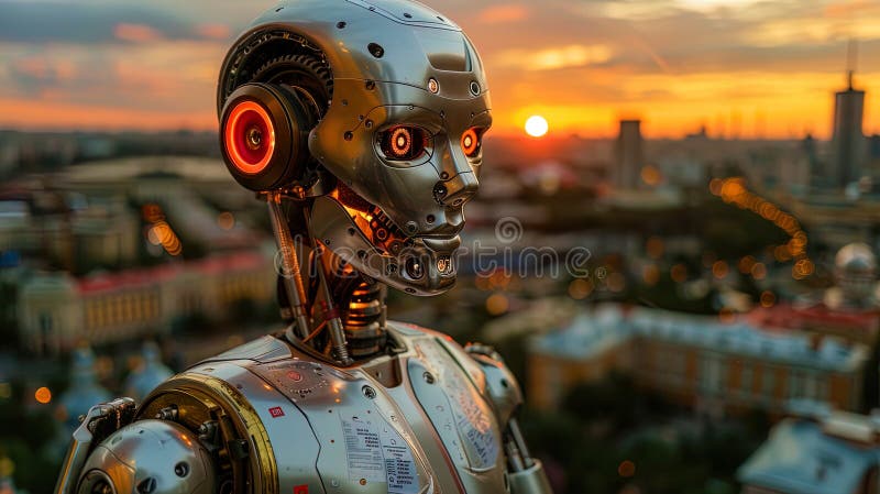 Android with Flexible Metal Limbs, Helping People with Everyday Tasks ...