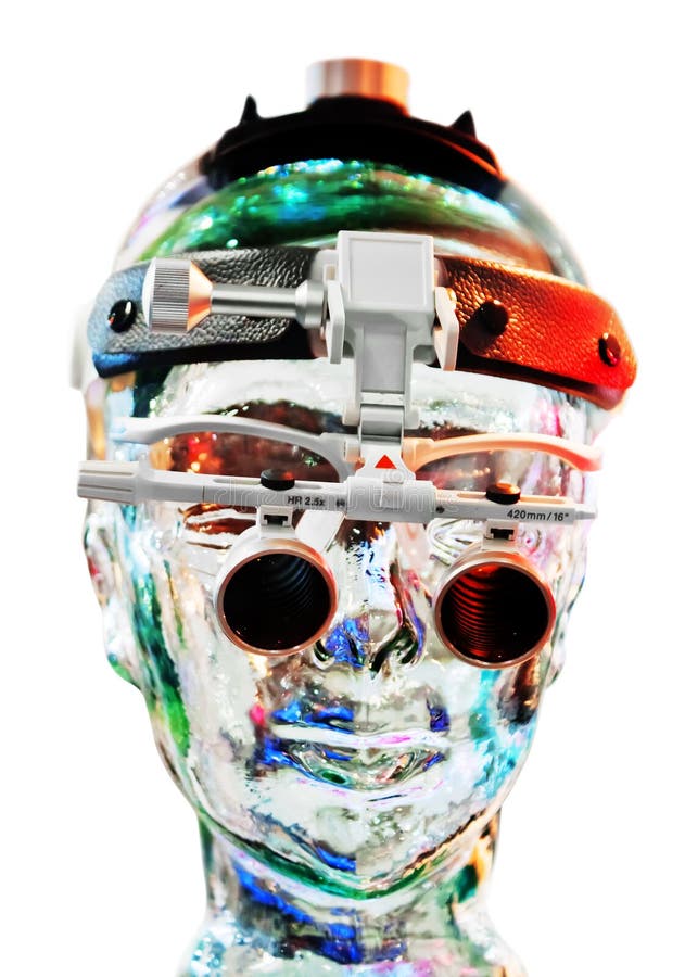 Android head stock image. Image of reflection, reality - 16549757