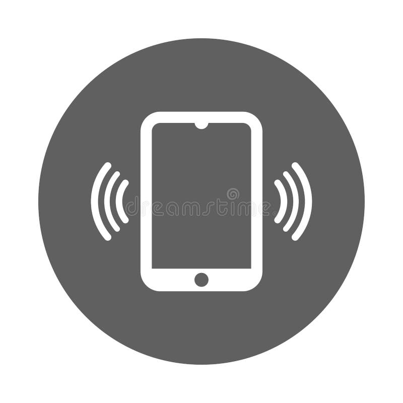 Android, Hotspot, Mobile Icon. Black Vector Graphics Stock Illustration ...