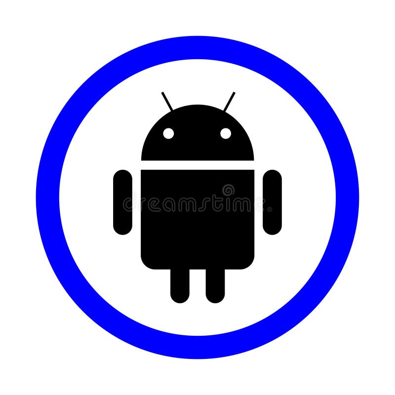 Android Icon Logo editorial photography. Illustration of brand - 223937497